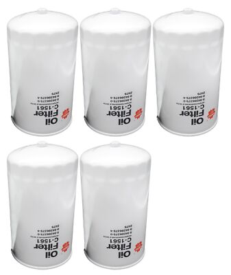 5 x C1561 Sakura Oil Filter -Fits Isuzu + Hino Xref:Z475, WZ475 ...