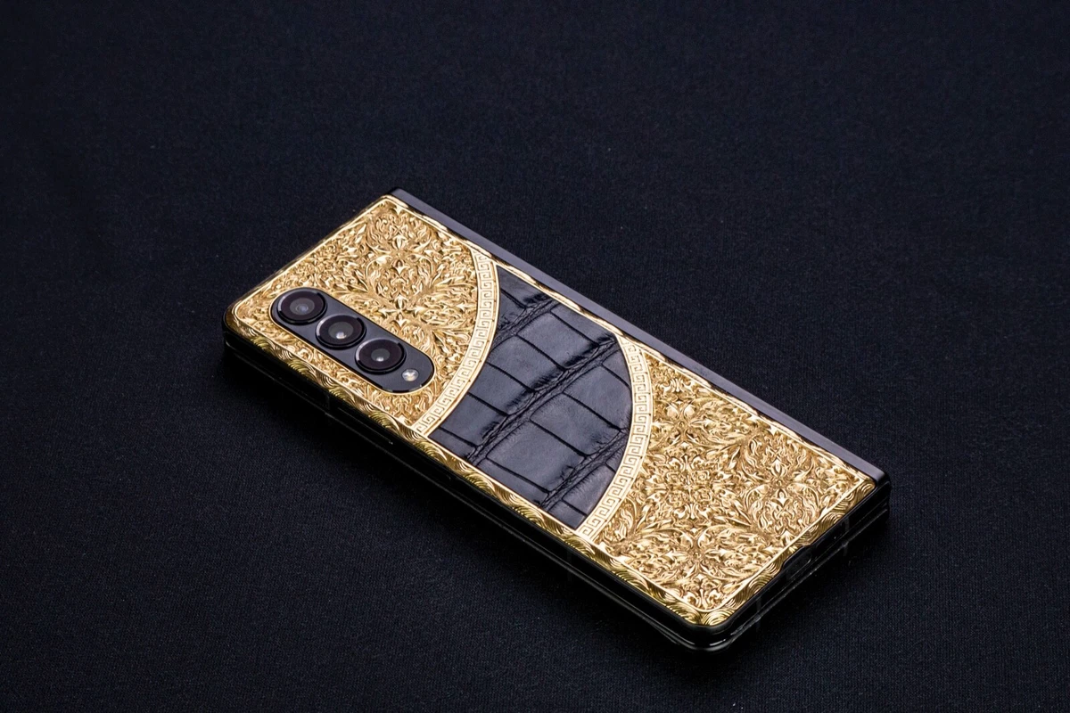 Gold Samsung 5