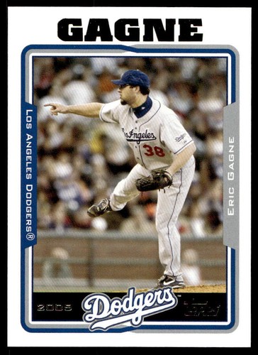 2005 Topps #238 Eric Gagne Los Angeles Dodgers | eBay