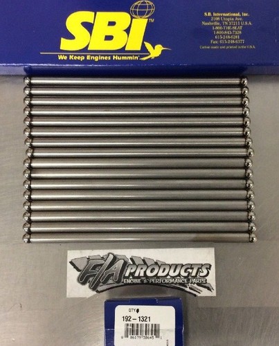 Ford Small Block 221 260 289 302 V8 1962 To 1969 Pushrod Set Of 16 SBI ...