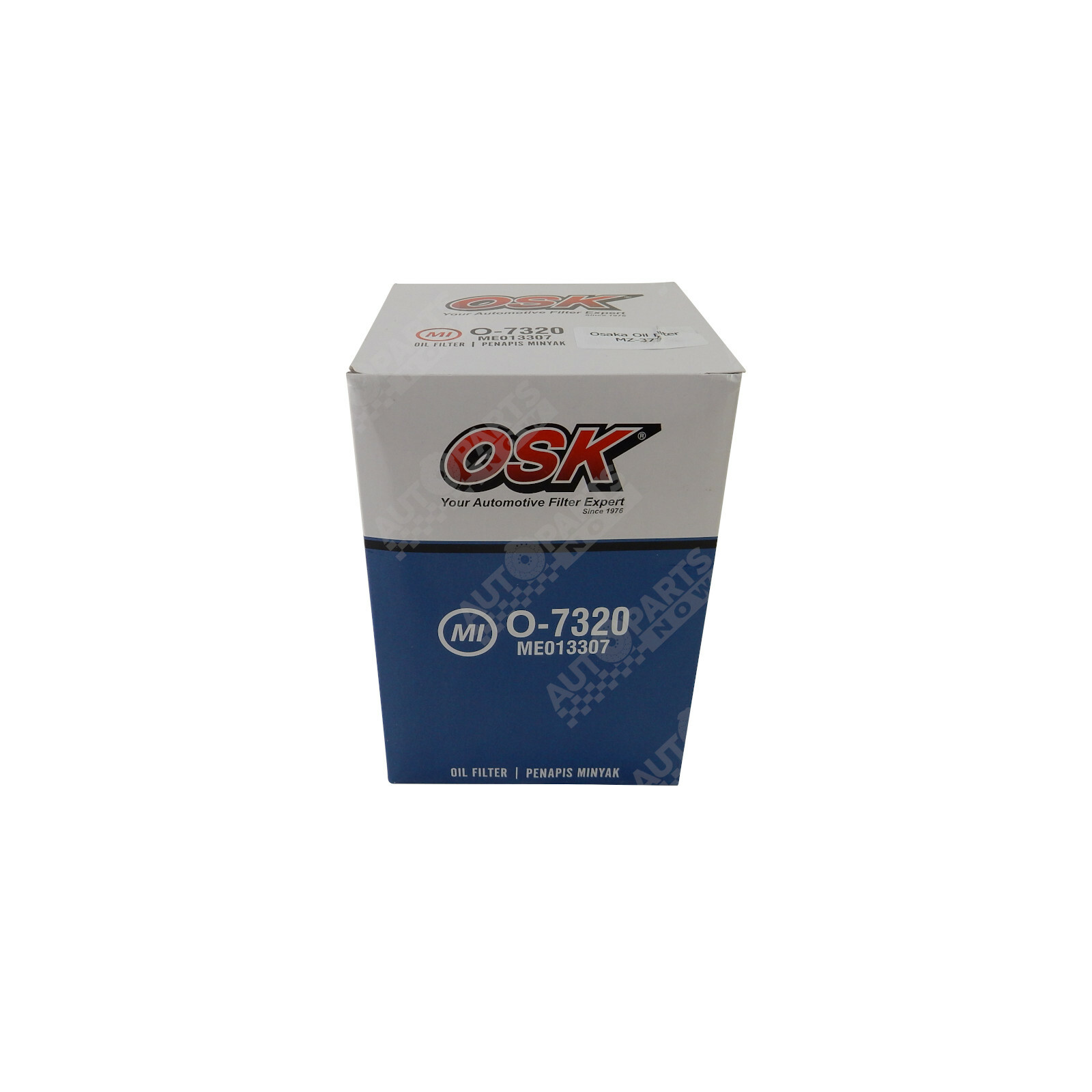 OSK Oil Filter for Mitsubishi Triton MK 2.8L 4cyl Diesel 4M40 4M40T ...