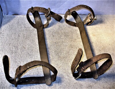 Climbing Spikes & Gaffs - Lineman Climbing Climber