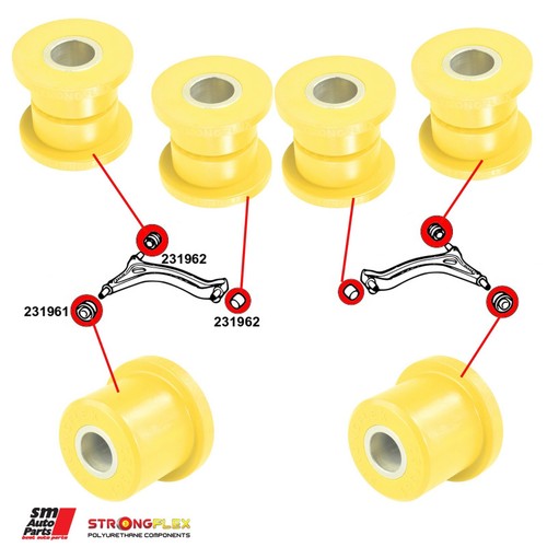 Volvo S60 I / S80 I / V70 II / XC70 Bras supérieur arrière SPO 9173761 ...