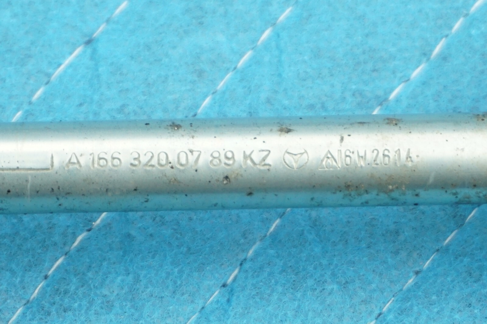 Mercedes GL GLE GLS ML Front Torsion Bar Linkage 166-320-11-00 Driver ...