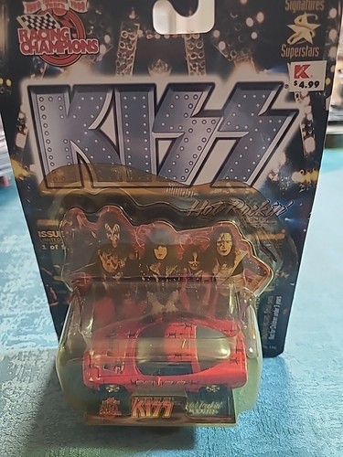 KISS RACING CHAMPION ISSUE 20 CAR | eBay