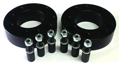 2.5" Front Leveling Lift Strut Spacers Fits (17-20) Ford F150 SVT ...