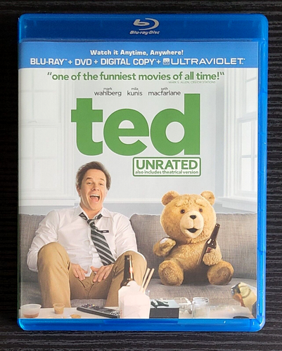 Ted [Blu-ray+DVD+BONUS DISC] (Seth MacFarlane, Mark Wahlberg, 2012 ...