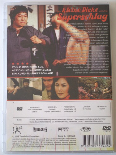 Enter the Fat Dragon Sammo Hung/Ching-Ying Lam Chinese Cantonese Language | eBay