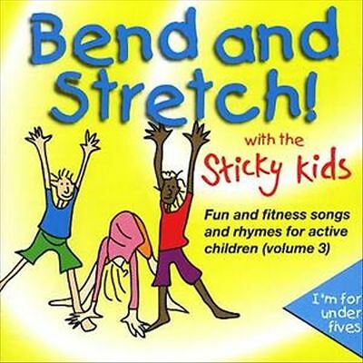 Bend and Stretch! with the Sticky Kids by The Sticky Kids (CD, 2004 ...