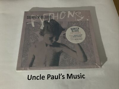 Pythons by Surfer Blood (CD, 2013) BRAND NEW / FACTORY SEALED ...
