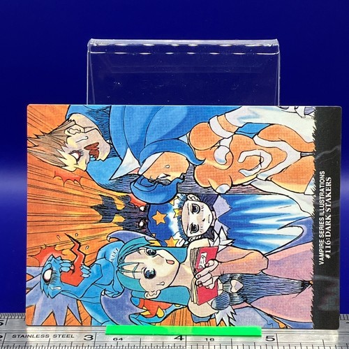Morrigan Felicia Demitri Vampire Savior Carddass Masters TCG Capcom ...