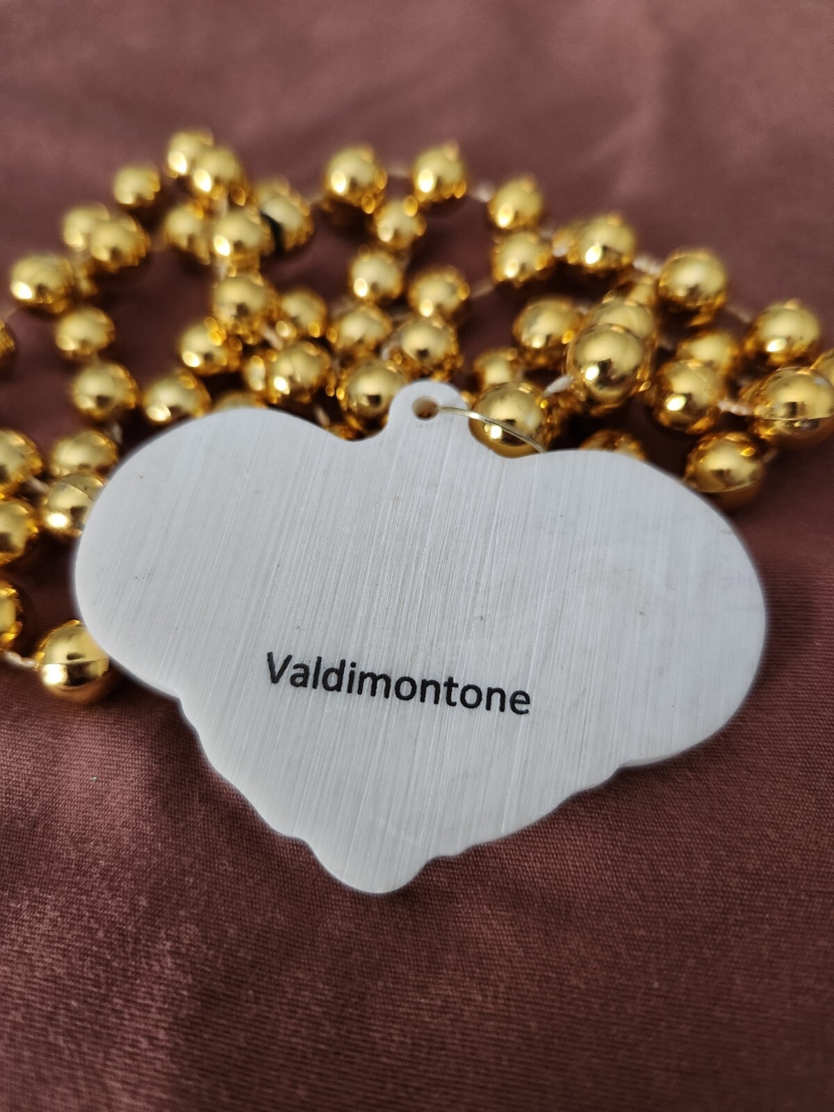New Orleans Mardi Gras 2023 Krewe Of Rex Valdimontone Medallion Float ...