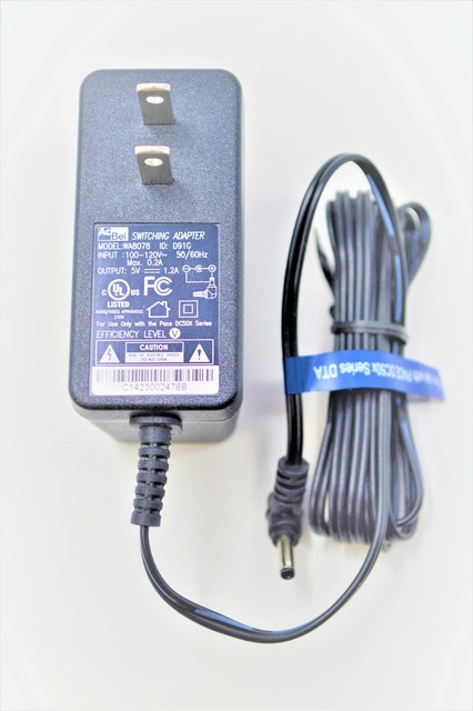Pace Dc50x AcBel Switching Adapter Power Cord WA8078 D91g for sale ...