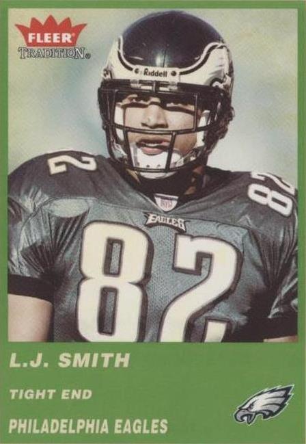 2004 Fleer Tradition - L.J. Smith #138 Green for sale online | eBay