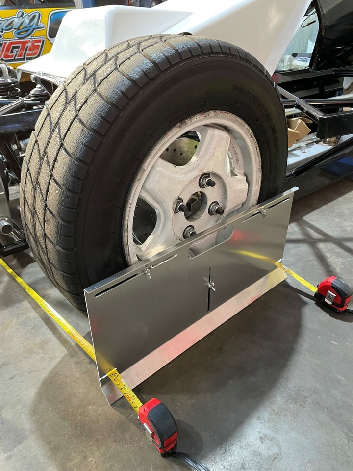 Toe Plate Tracking set, Wheel Alignment Toe Adjustment Tracking Gauge ...
