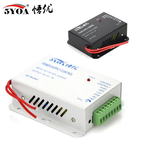 Access Control Power Supply Transformer Door Adapter Covertor System ...