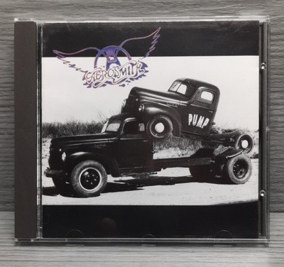 Aerosmith - Pump Album - VGC-HTF-CD- 1989- 10 TRACKS 75992425421 | eBay