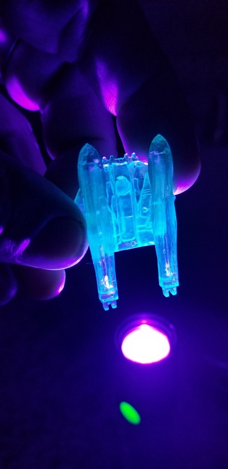 2 Star Trek / Starship Miniatures / KO Capsule Vending Toys | eBay