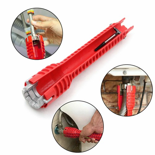 Multifunction Faucet Wrench Water Pipe Tap Nut Spanner Bath Sink ...