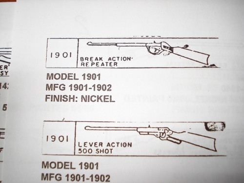 DAISY BB GUN IDENTIFIER 8 PAGES 1901 to 1984 ALL MODELS FULL SPECS IS ...