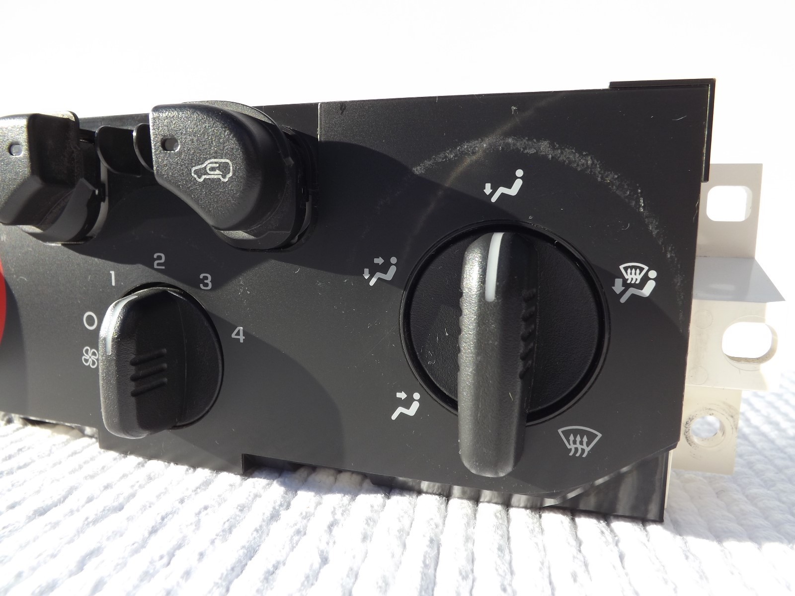 2004-2012 Chevrolet Colorado GMC Canyon heater A/C temp climate control ...