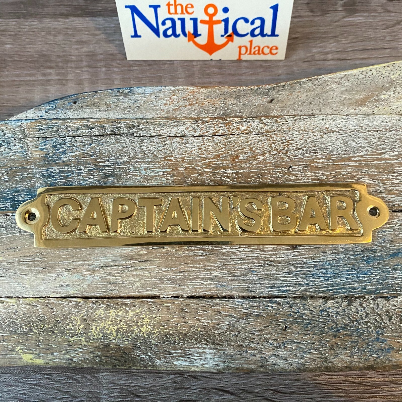 Nautical Door Signs - Solid Brass - Poop Deck, Head, Rum Locker ...