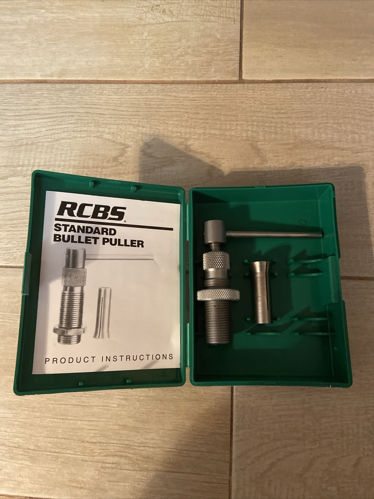 RCBS Standard Bullet Puller With Collet Multicaliber 7/8-inch-14 Thread ...