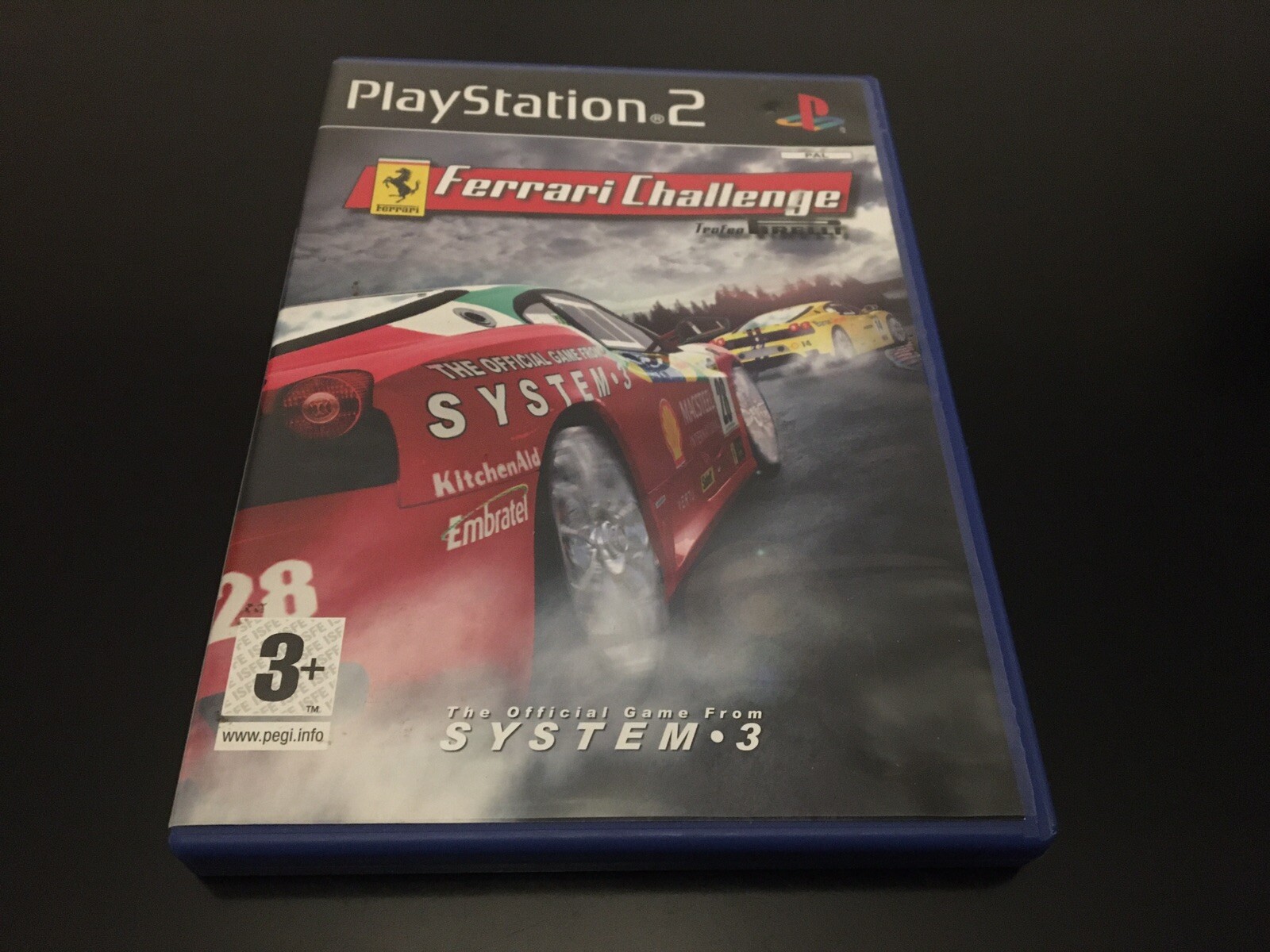 Ferrari Challenge Trofeo Pirelli PlayStation 2 PAL - Prix - Photo ...