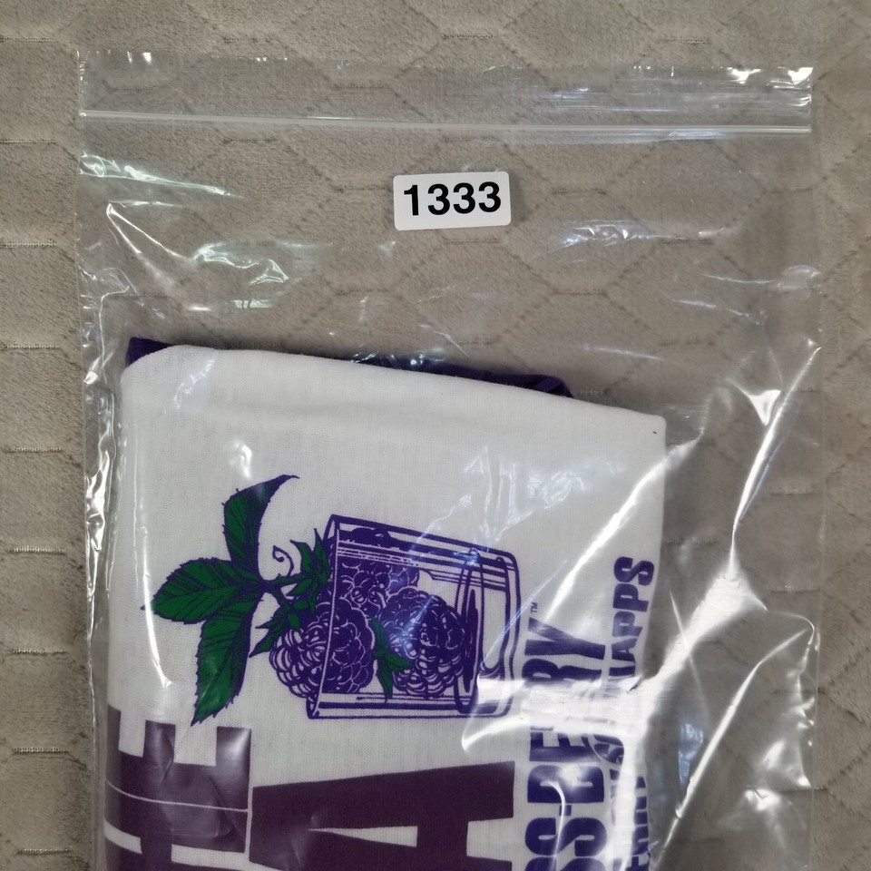 VTG 80s Boston Boss-Berry Black Raspberry Schnapps Shirt Sz M Alcohol ...