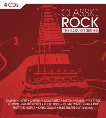 The Box Set Series: Classic Rock - Audio CD By Various - VERY GOOD ...