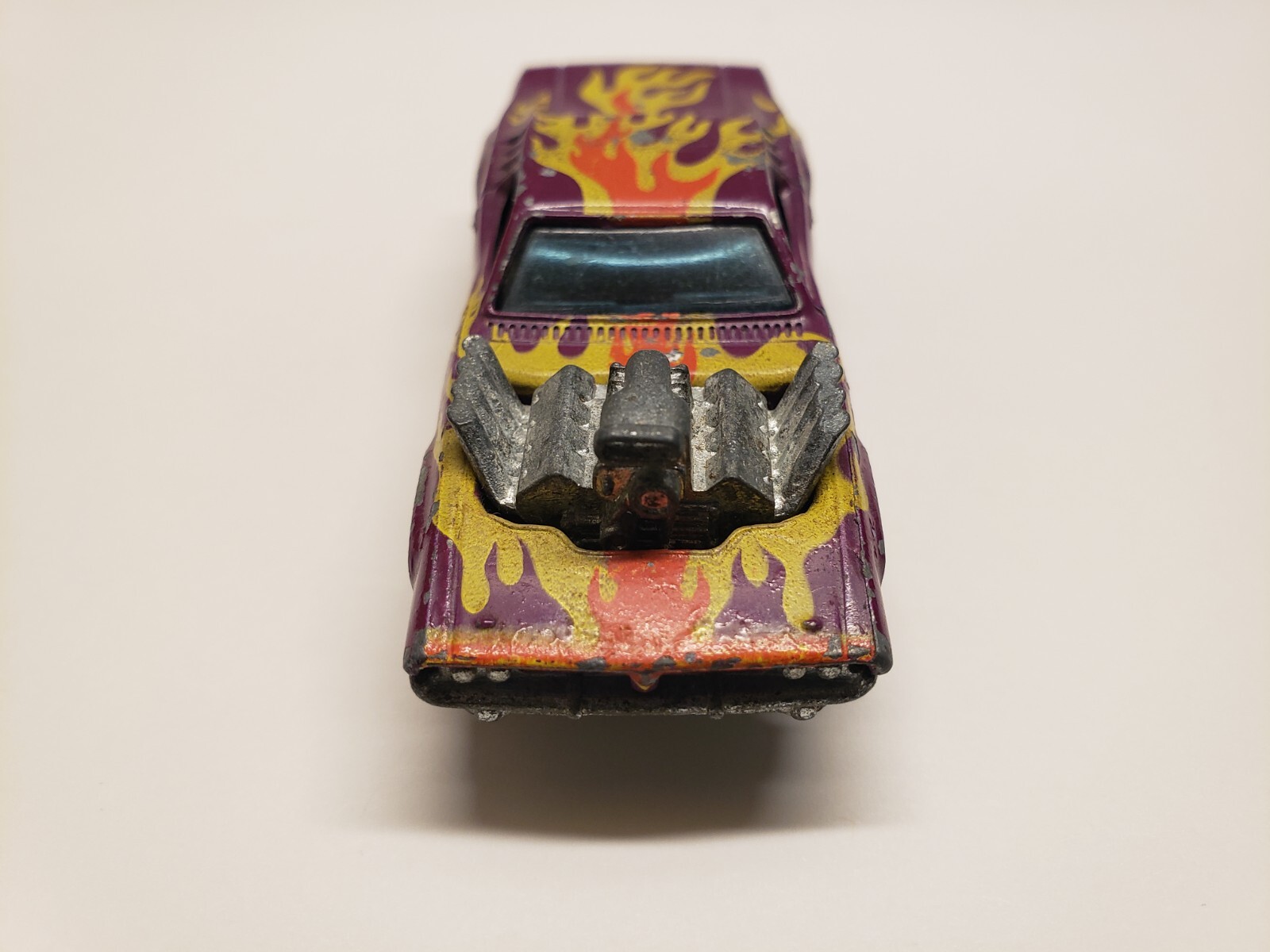 Hot Wheels Redline 1970 Rodger Dodger Plum Purple w Flames | eBay