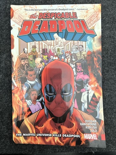 Despicable Deadpool #3 (Marvel Comics 2018 Trade Paperback) BRAND NEW ...