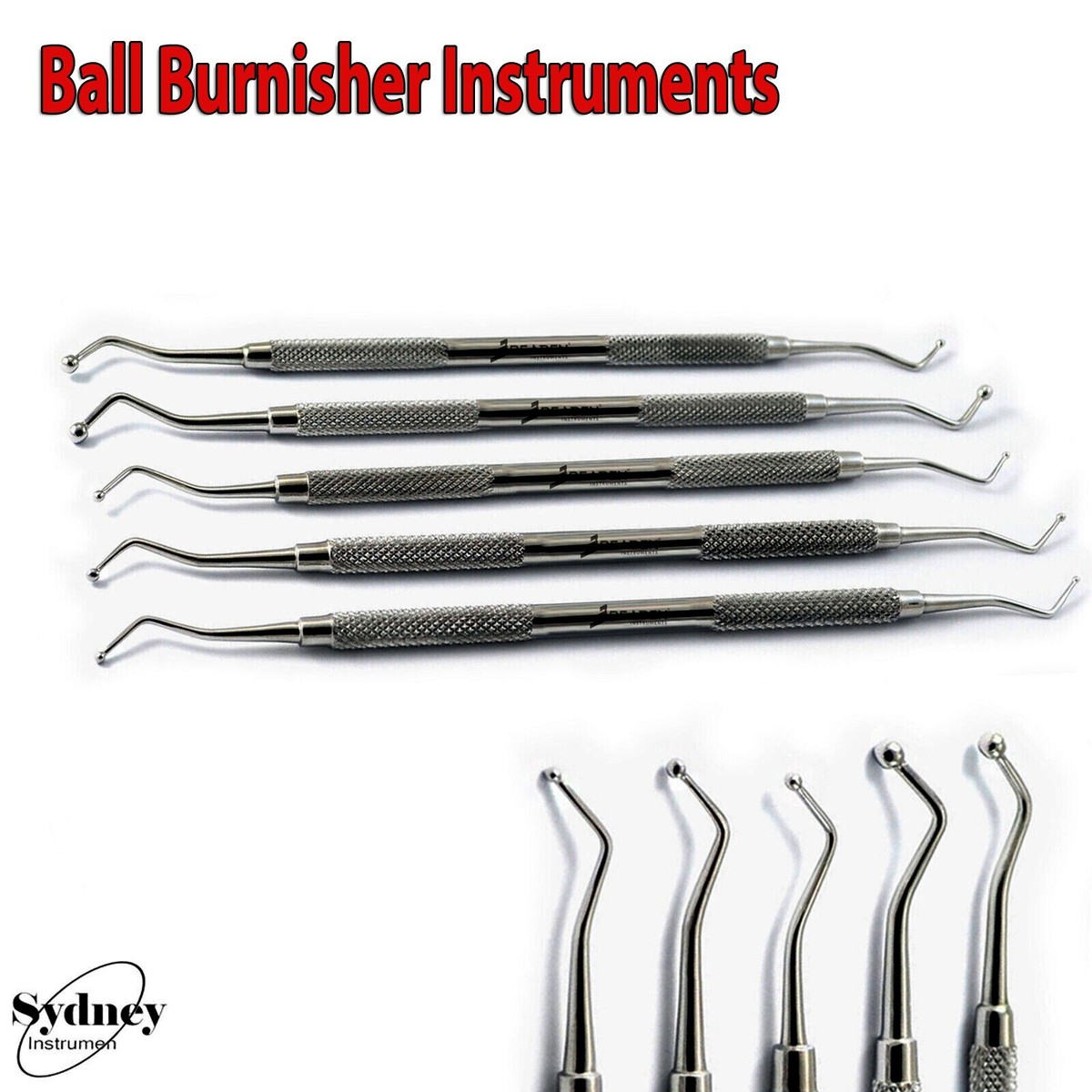 Amalgam Dental Hand Instruments Quality Amalgam Carrier Double Ended