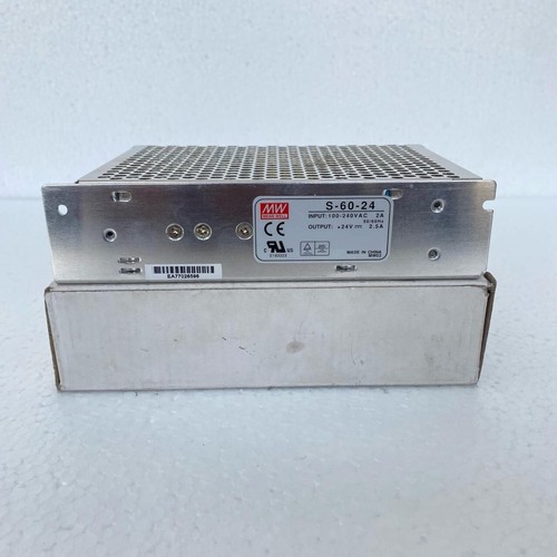 Mean Well S-60-24 Power Supply | eBay