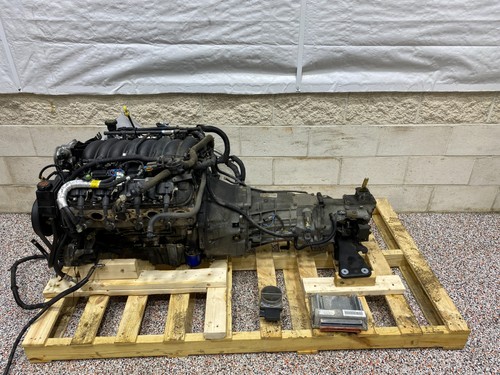 2002 PONTIAC FIREBIRD V8 LS1 T-56 6 SPEED MANUAL LS ENGINE MOTOR ...