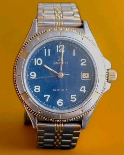 ZENITH RARO AUTOMATICO SUB 200 M 59 0200 462 SWISS MADE 73 ETA 2892-2 ...