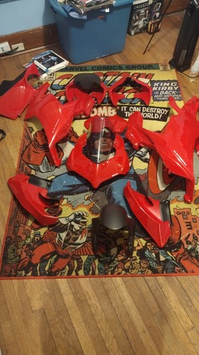 Ducati V4 Panigale OEM Fairings (SERIOUS INQUIRIES ONLY) | eBay