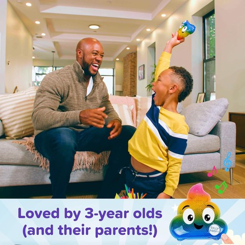 Silly Poopy's Hide & Seek Toy GAME Sing & Dance 2 Players Ages 3 for ...