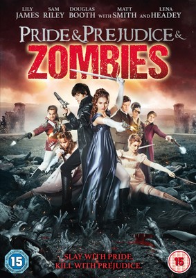 Pride & Prejudice & Zombies (DVD) Lily James Sam Riley Lena Headey Matt ...