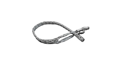 Opończa stalowa dwuucha z pętlą (śr. kabla 25-34mm) | eBay.de