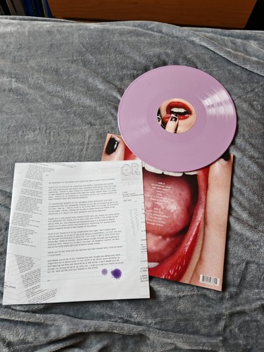 Olivia Rodrigo GUTS Limited Edition Vinyl LP Purple Colour Assai Obi ...
