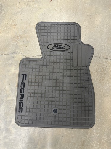 Ford F-150 F series 1998-2003 OEM Gray Truck Floor Mat Drivers Left ...