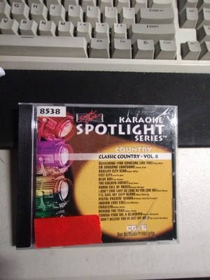karaoke spotlight series - VERY GOOD CD | eBay