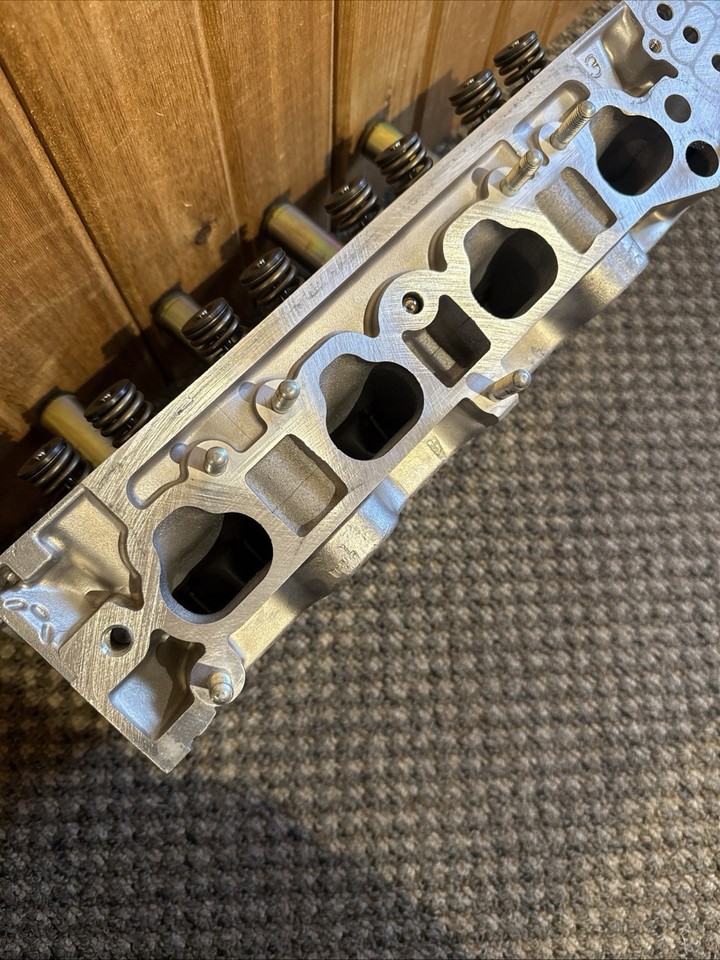 96-00 Honda Civic D16Y8 1.6 VTEC Cylinder Head BRIAN CROWER VALVES AND ...