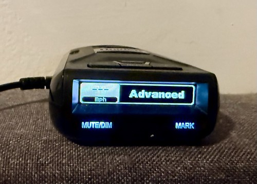 Uniden R3 12V Radar Laser Detector Long Range Detection w/ Mount and ...