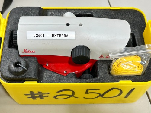 Leica Rotating Surveying Laser Auto Level NA720 With Protective Case | eBay