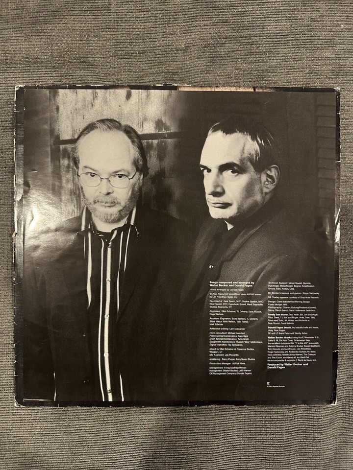 RARE Steely Dan - Everything Must Go Vinyl! 2003 Germany Original ...