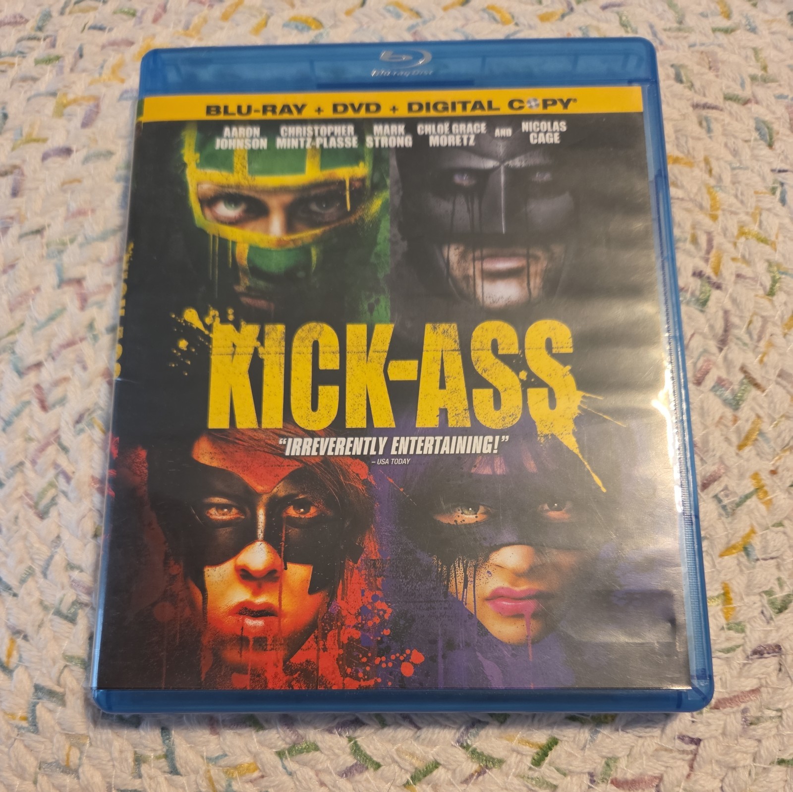 Kick-Ass (Blu-ray, 2010) | eBay