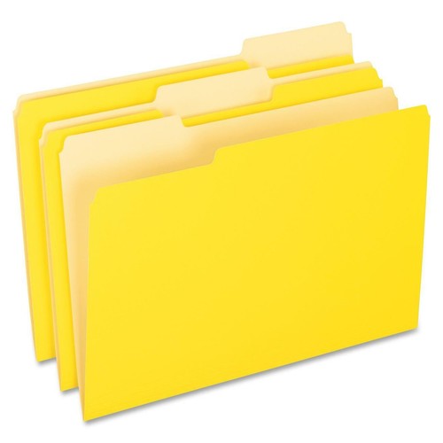 Pendaflex Two-tone Color File Folder - Legal - 8.50" X 14" - 1/3 Tab ...