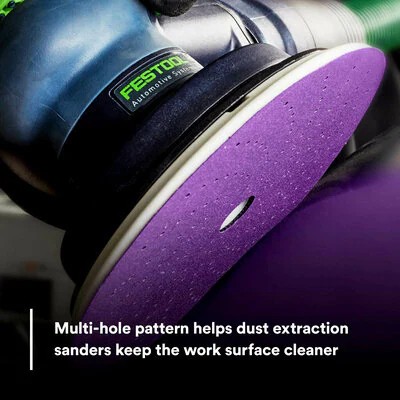 3M Cubitron II 31374 Clean Sanding Abrasive Disc, 6 Inch, 180+ Grit ...